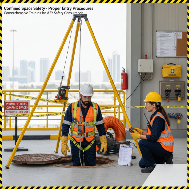 Confined Space Training & Safety Guide | Course | M2Y Safety