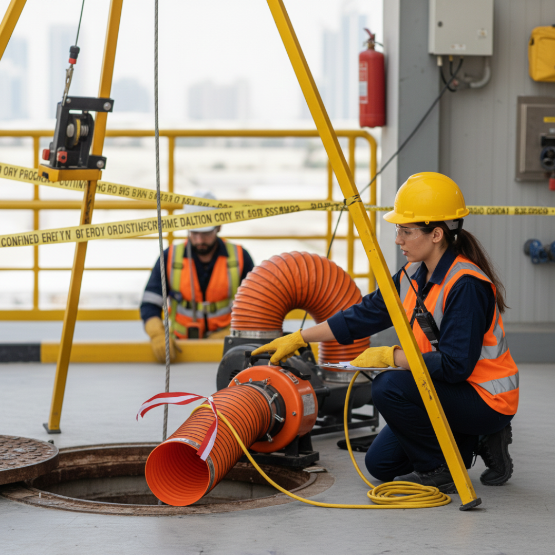 Confined Space Training & Safety Guide | Course | M2Y Safety