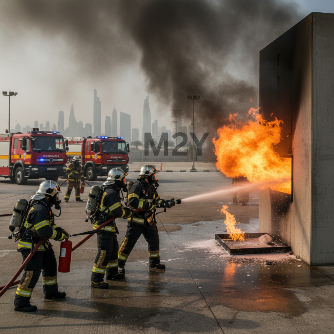 Firefighter Training Dubai | Fire Safety Courses UAE