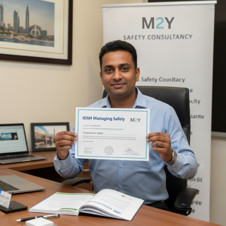 IOSH Managing Safely Course UAE | Certification | M2Y Safety