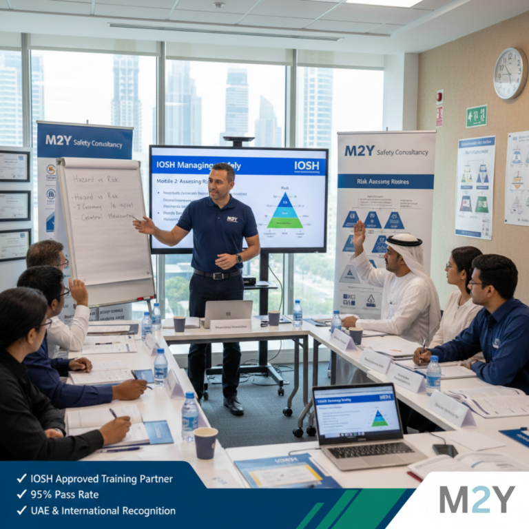 IOSH Managing Safely Course UAE | Certification | M2Y Safety