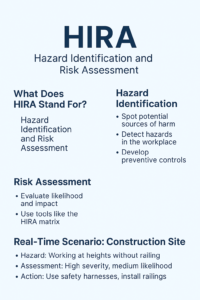HIRA | A Key to Proactive Safety Management | M2Y Safety