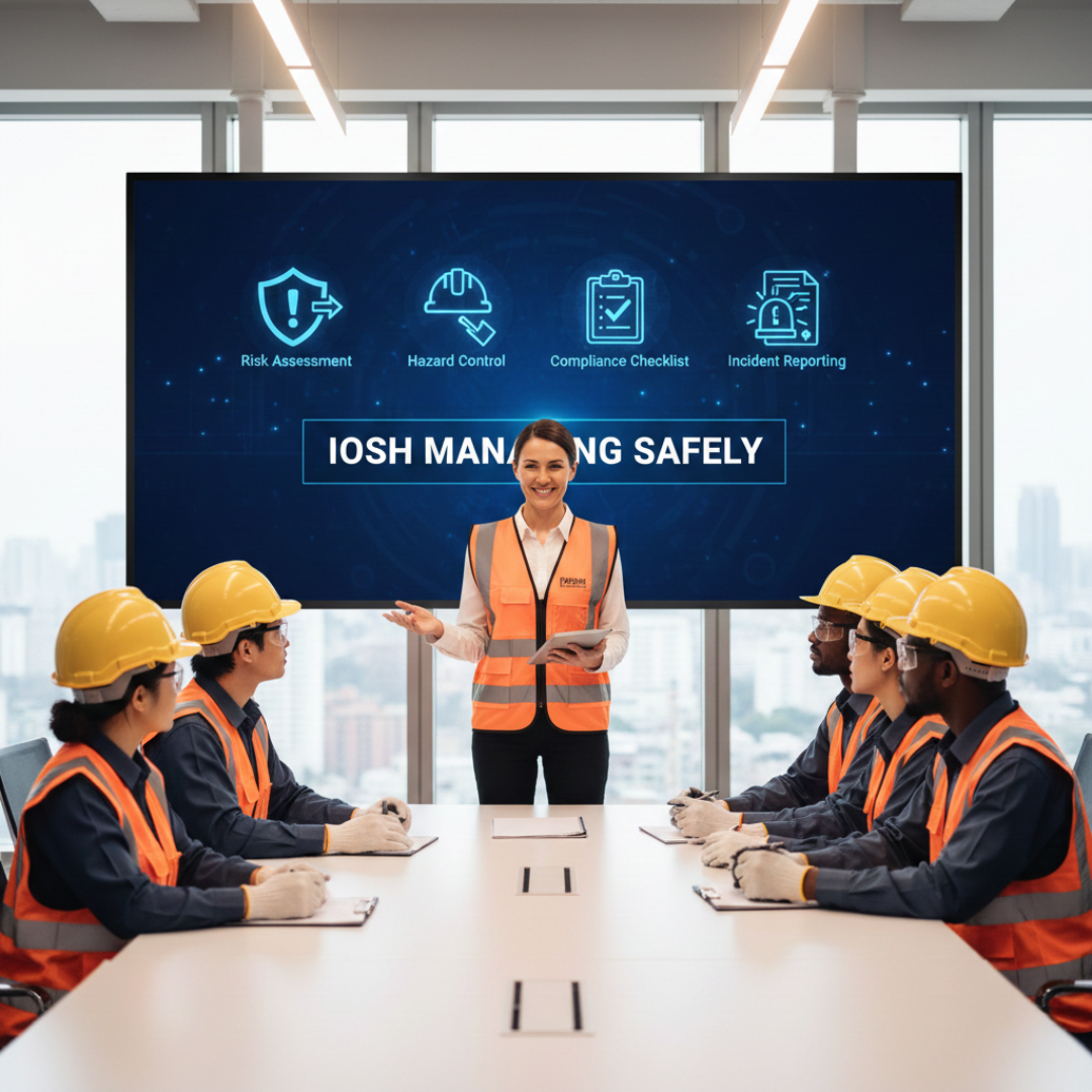IOSH Managing Safely Certification in UAE | M2Y Safety